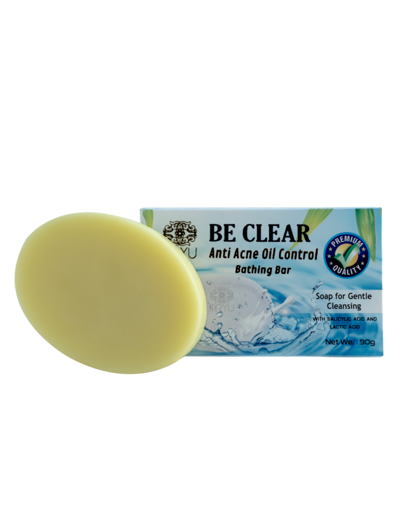 Be Clear – Anti Acne Oil Control Bathing Bar - Aryu Premium